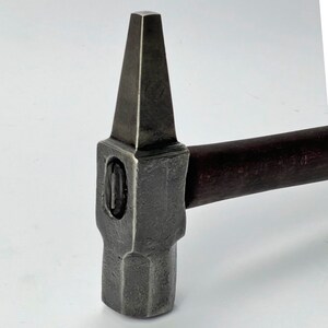 Blacksmith Hot Punch Rounding Hammer 2.2lb Square Punch - Etsy