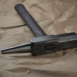 Hot Punch Hammer 2.2lb for Blacksmith & Forging Tools - Premium ...