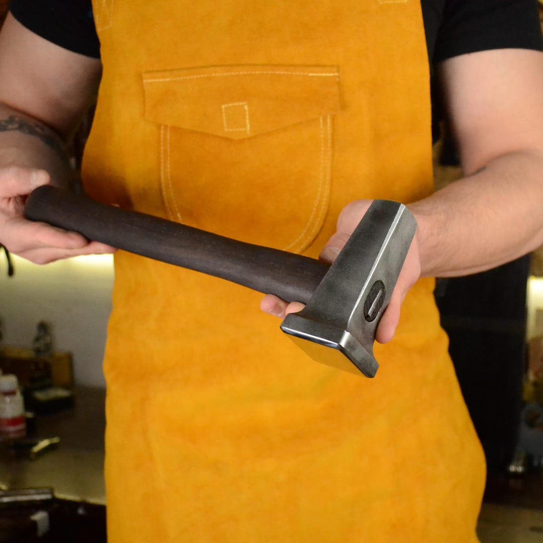 Flatter Hammer 2.5lbs – Blacksmith Tool for Professional Forging - Etsy
