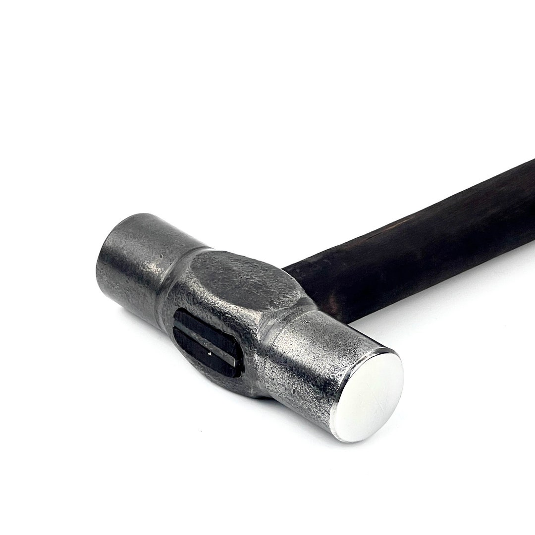 Rounding Hammer With Round Flat Faces 2lbs, Forging Tools, Premium ...