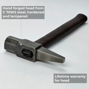 Blacksmith Hot Punch Rounding Hammer 2.2lb Square Punch - Etsy