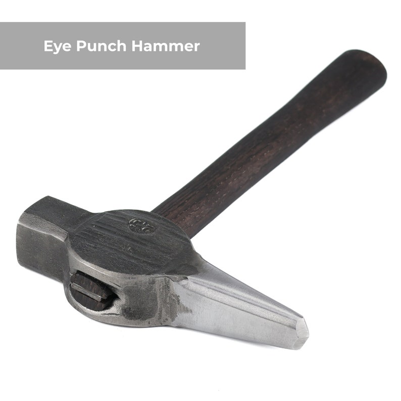 Hand Forged Blacksmith Hammer Eye Punch - Hot Forging Tool - Etsy