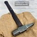 Blacksmith Hot Punch Rounding Hammer 2.2lb Square Punch - Etsy