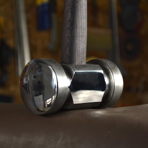 Big Rounding Hammer - Essential Tool for Blacksmithing - Etsy UK