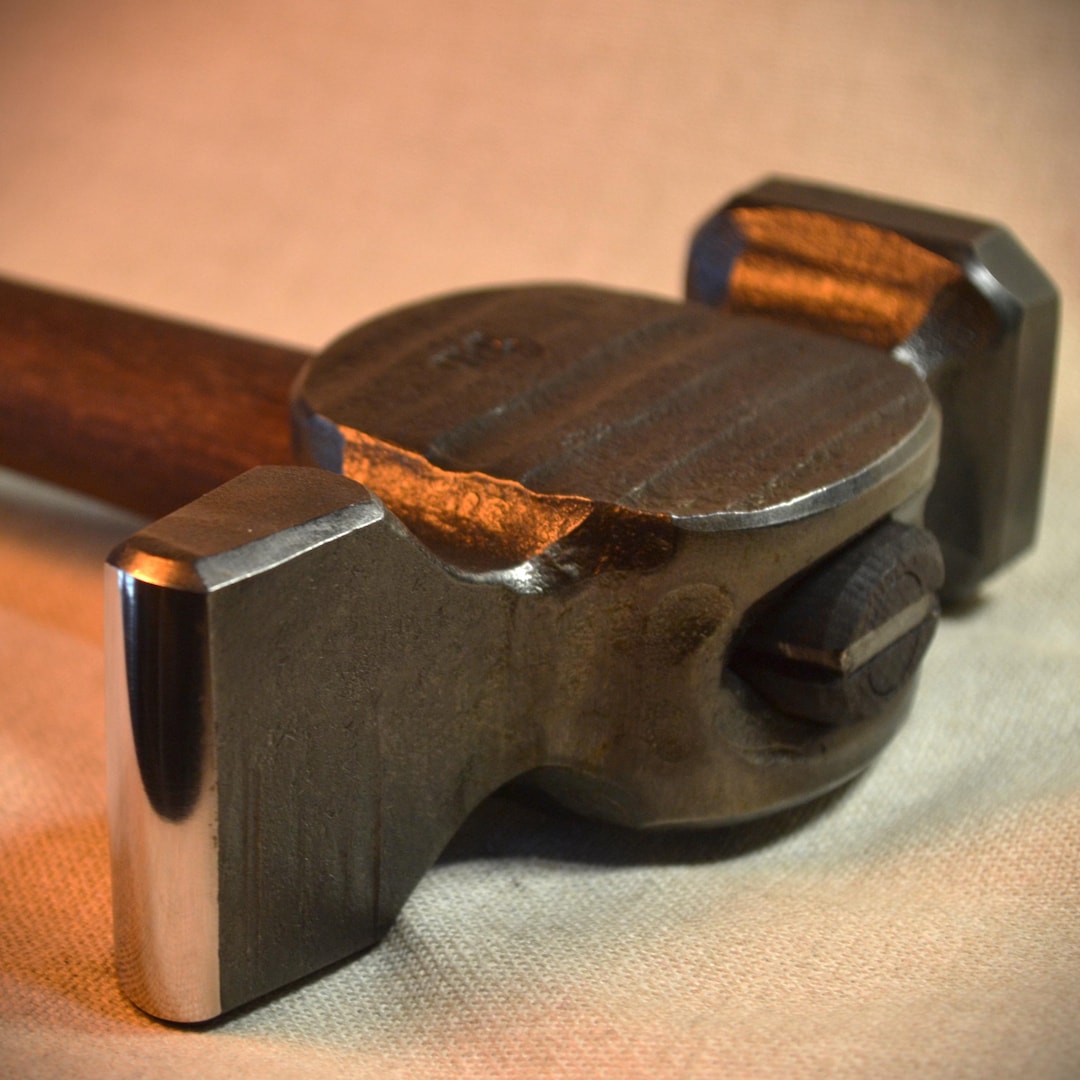 Blacksmith Cross Peen Hammer - Profesional Blacksmith’s Tool - Etsy
