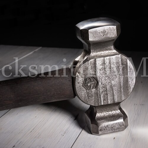 Blacksmith Rounding Hammer - Etsy