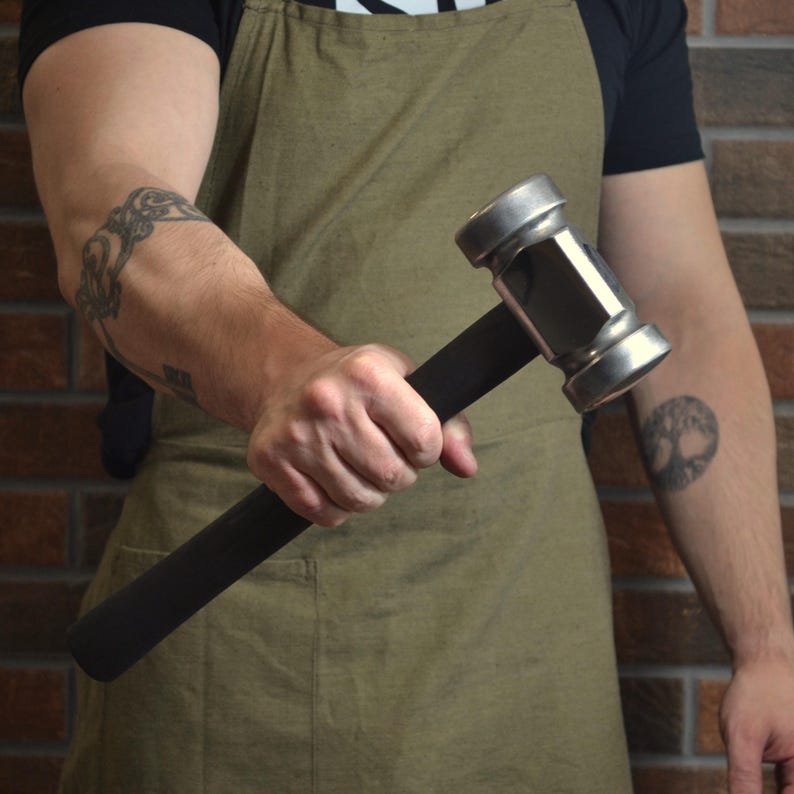 Big Rounding Hammer - Essential Tool for Blacksmithing - Etsy
