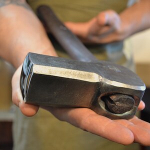 Forge Dog Head Hammer 3lb - Essential Blacksmithing Tool - Etsy