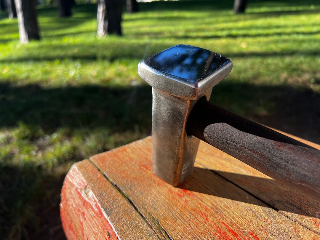 Blacksmith Flatter Hammer 2.5lbs, Flatter Hammer, Blacksmith Flatter ...