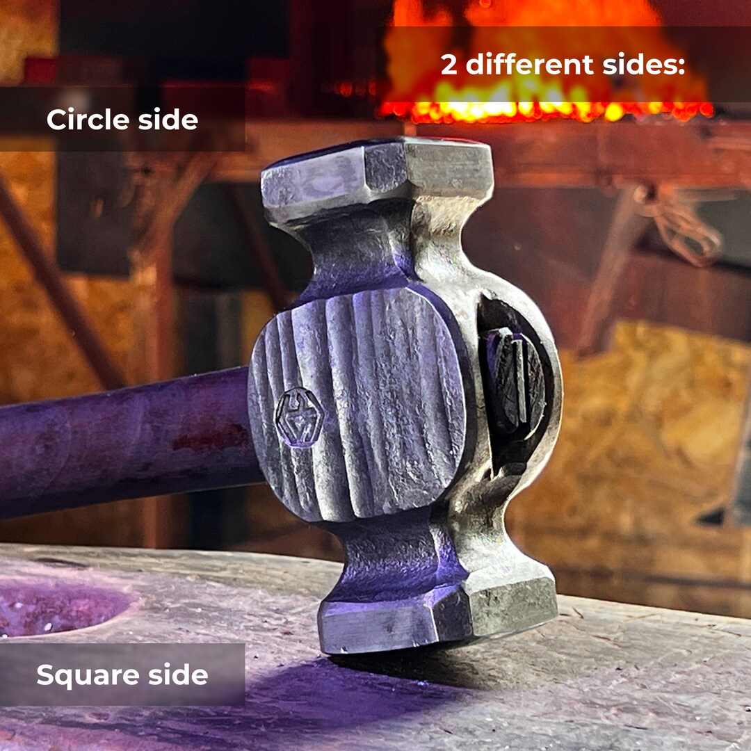 Blacksmith Rounding Hammer 2lbs - Etsy