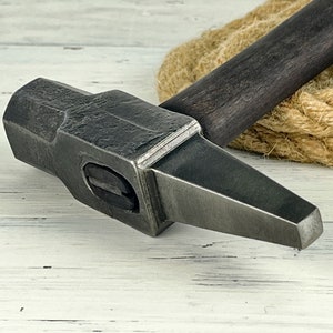 Blacksmith Hot Punch Rounding Hammer 2.2lb Square Punch - Etsy
