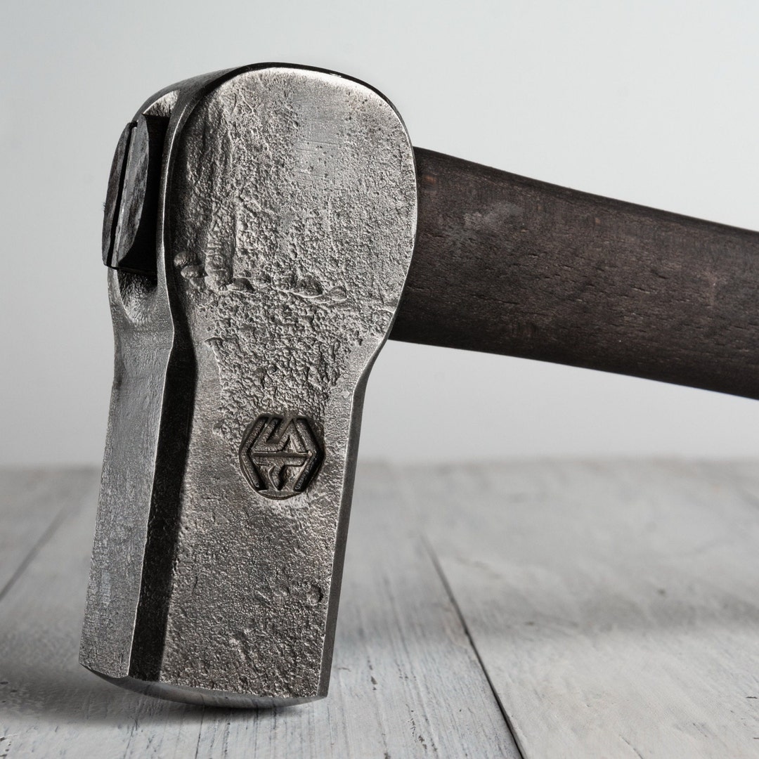 Dog Head Hammer 3.5lbs Blacksmith Tools Blacksmithing - Etsy