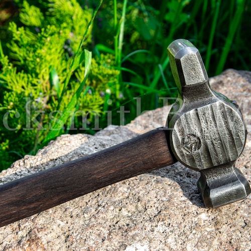 Blacksmith Straight Peen Hammer - Etsy