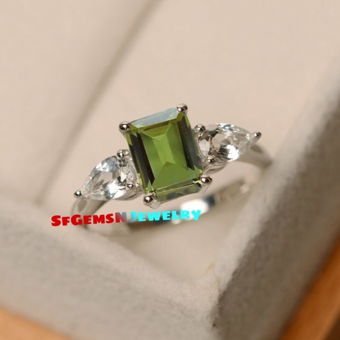 Colours Changing Gems Ring-colours Changing Zultanite Ring-women ...