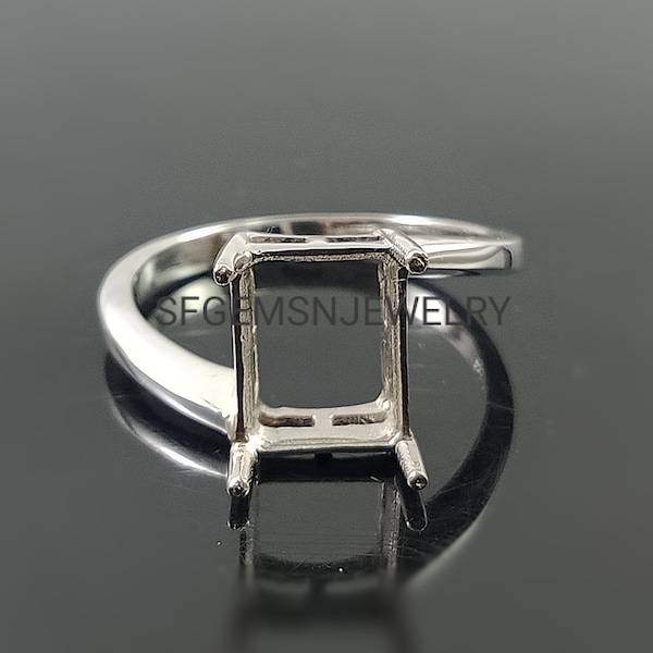 Prong Ring Blank - Etsy