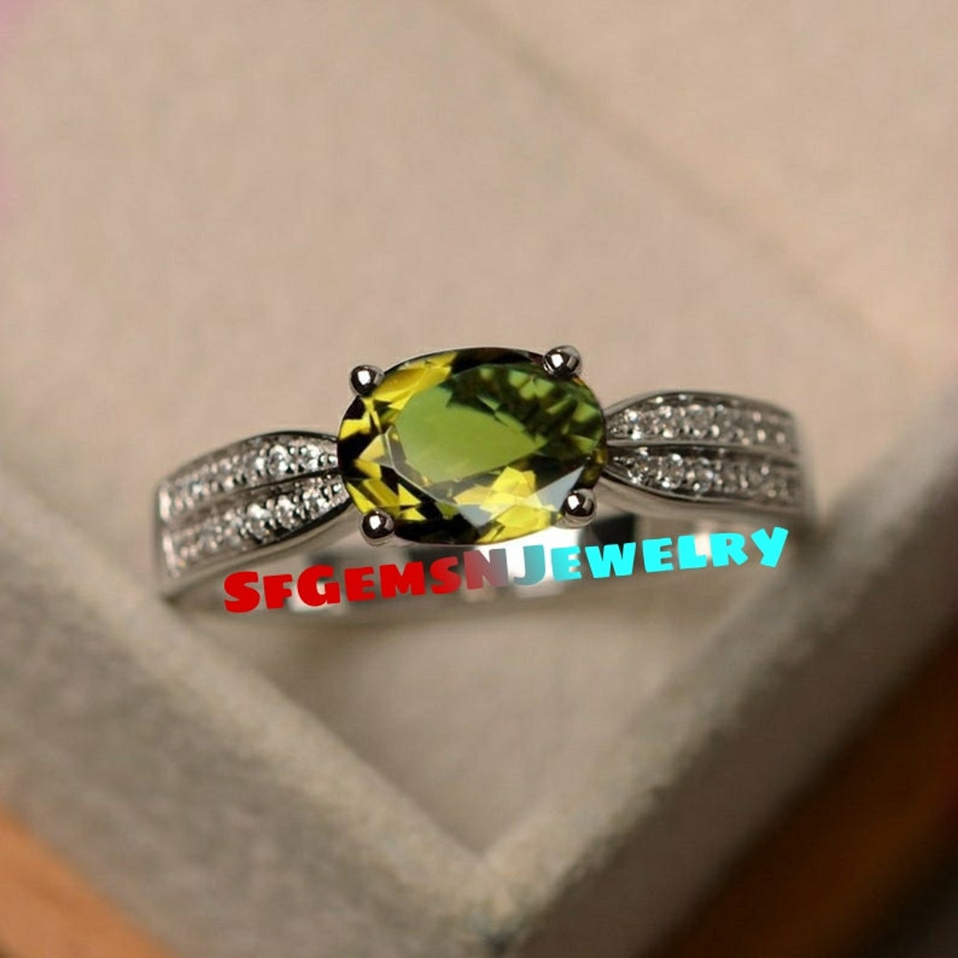 Vintage Zultanite Ring-colours Changing Zultanite Ring-colours Changing ...