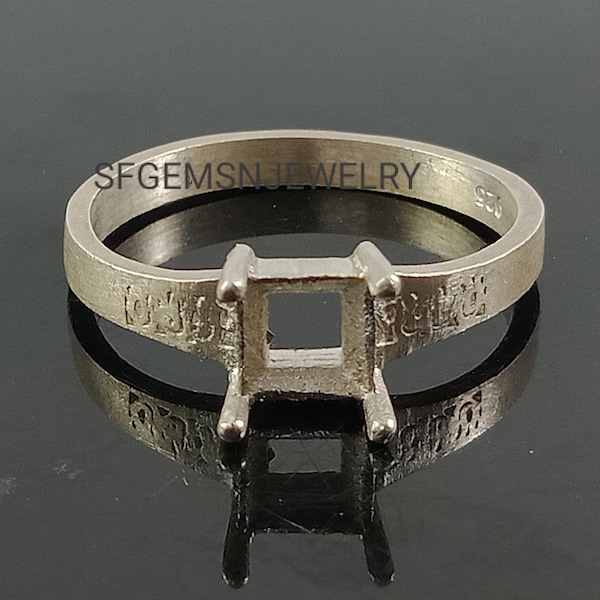 Prong Ring Blanks - Etsy