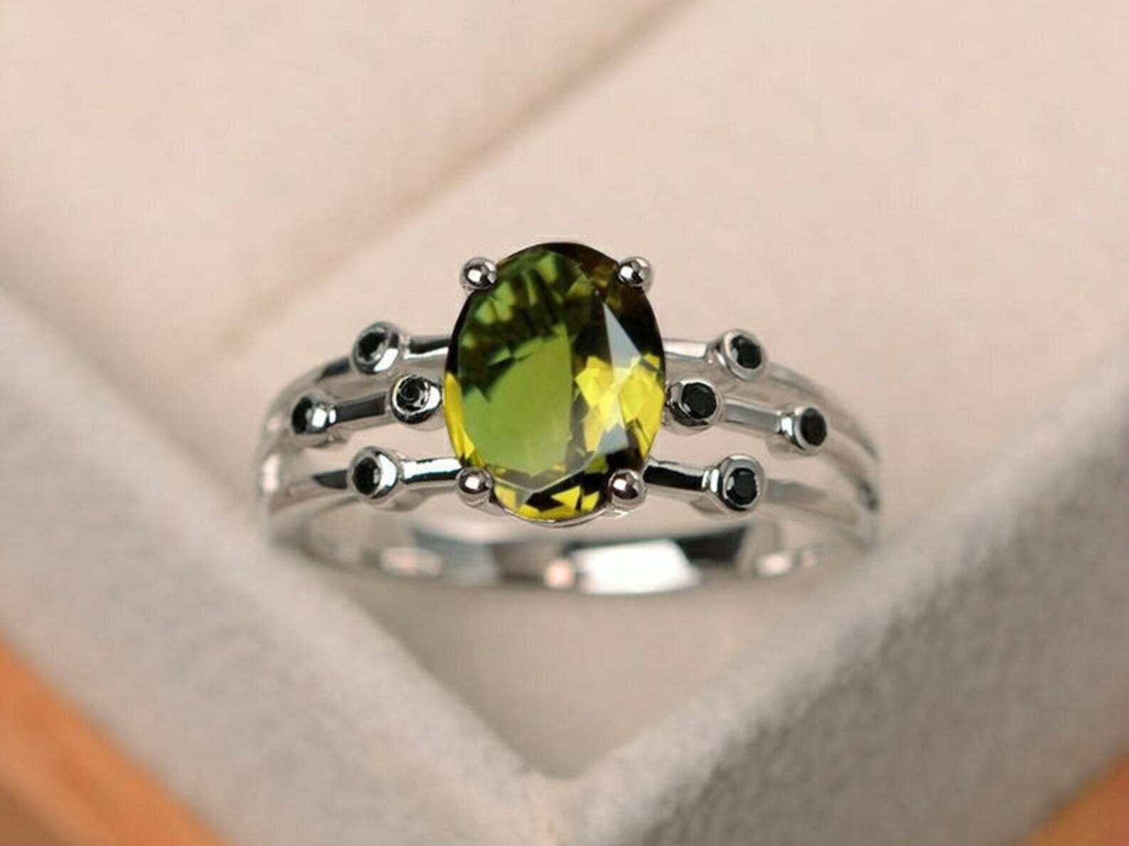 Turkey Zultanite Ring-Bride Zultanite Ring-Colours Changing | Etsy