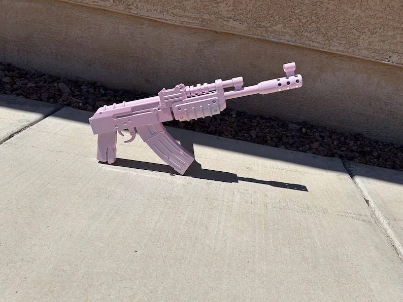 Custom Life Size Rust No Stock AK - Etsy