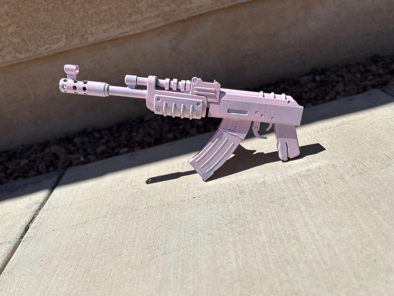 Custom Life Size Rust No Stock AK - Etsy