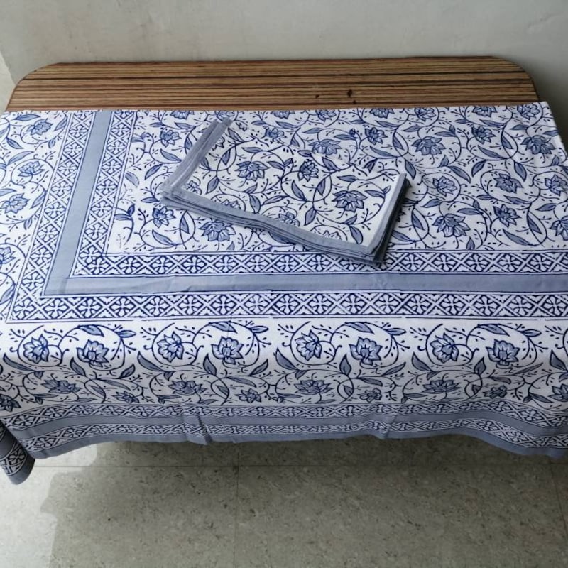 Indian Table Cloth - Etsy
