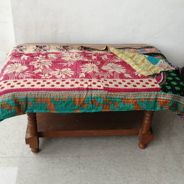 Kantha Table Cloth - Etsy