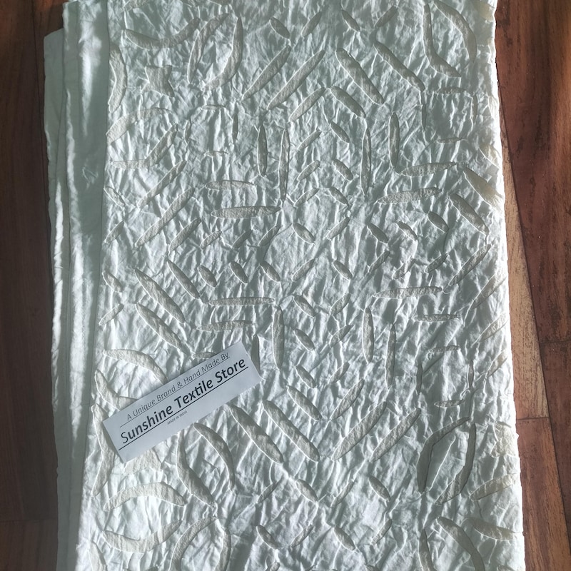 Indian Bedspread Applique - Etsy