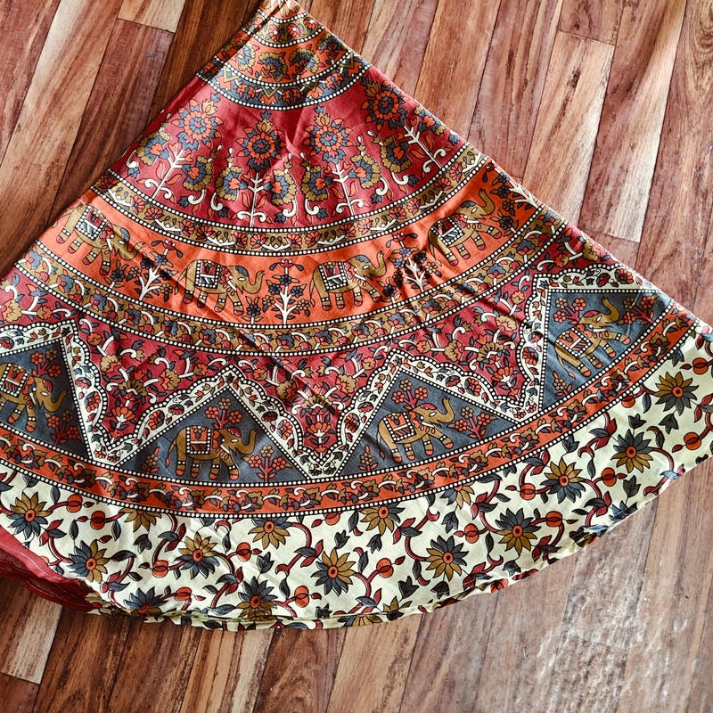 63 Inch Round Table - Etsy