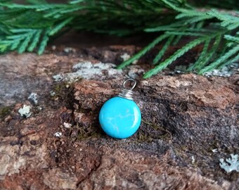 Turquoise Charm - Etsy