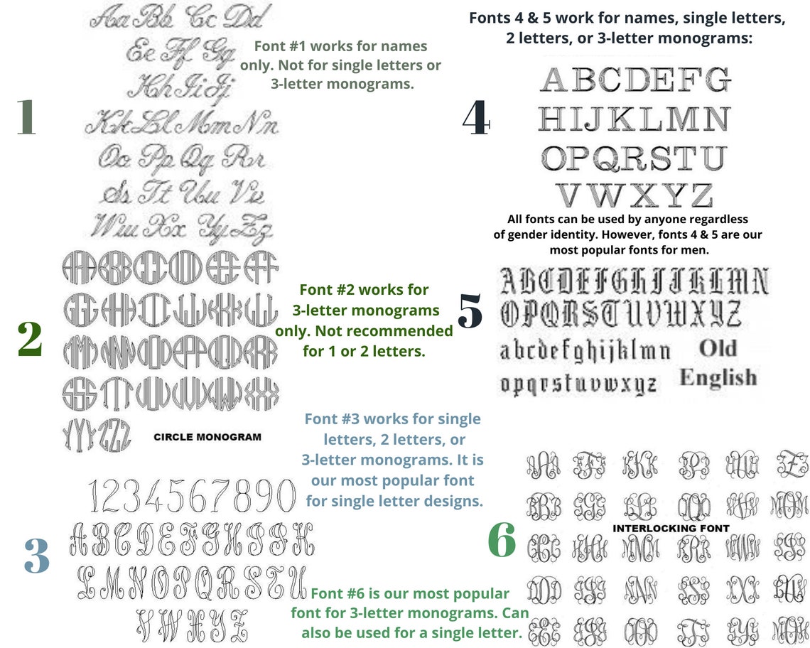 Sterling Silver Engraved Monogram Cuff Links - Etsy