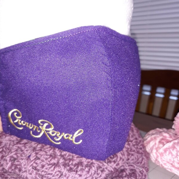 Crown Royal Face Mask - Etsy