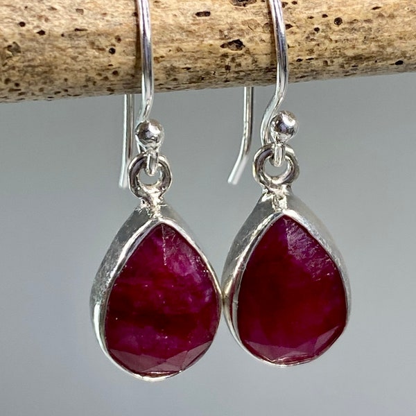 Raw Ruby Jewelry - Etsy