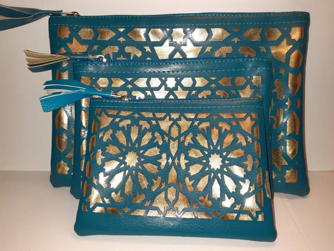 Set of 3 Marrakech Craft Pouches of Different Sizes - Etsy