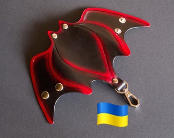 Vampire Bat Key Holder - Etsy