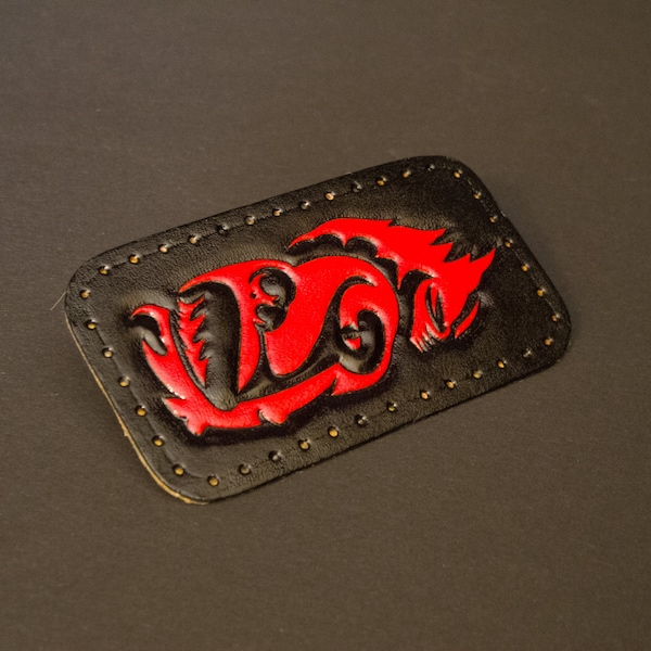 Leather Patch for Jacket - Etsy
