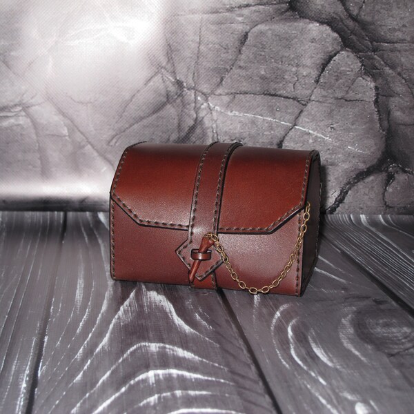 Leather Jewelry Box - Etsy