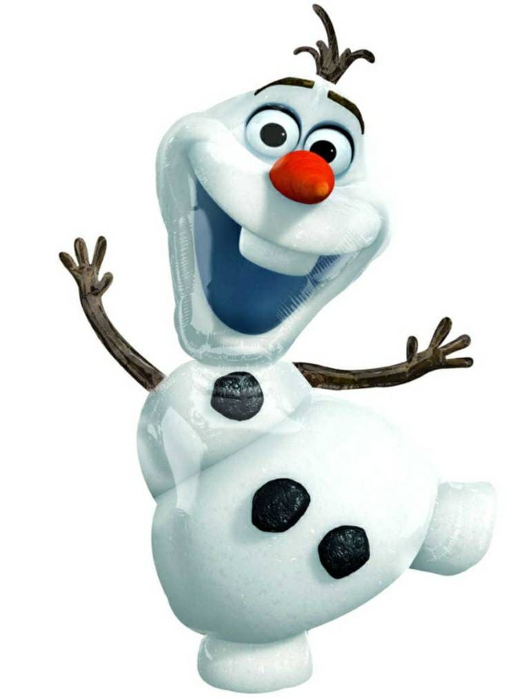 Frozen Theme Party - Olaf Balloon - Birthday Party - Etsy
