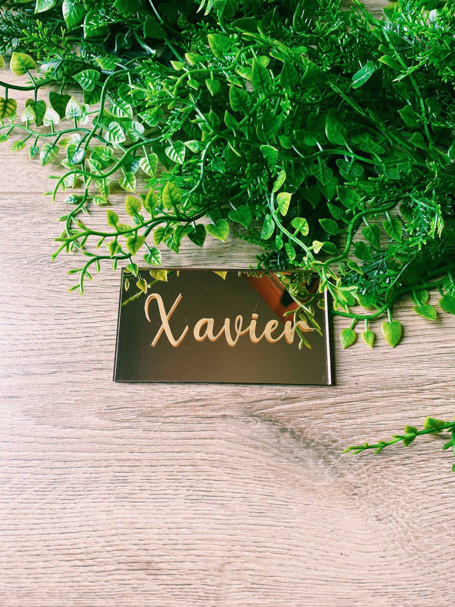 Acrylic Name Place Cards - Etsy