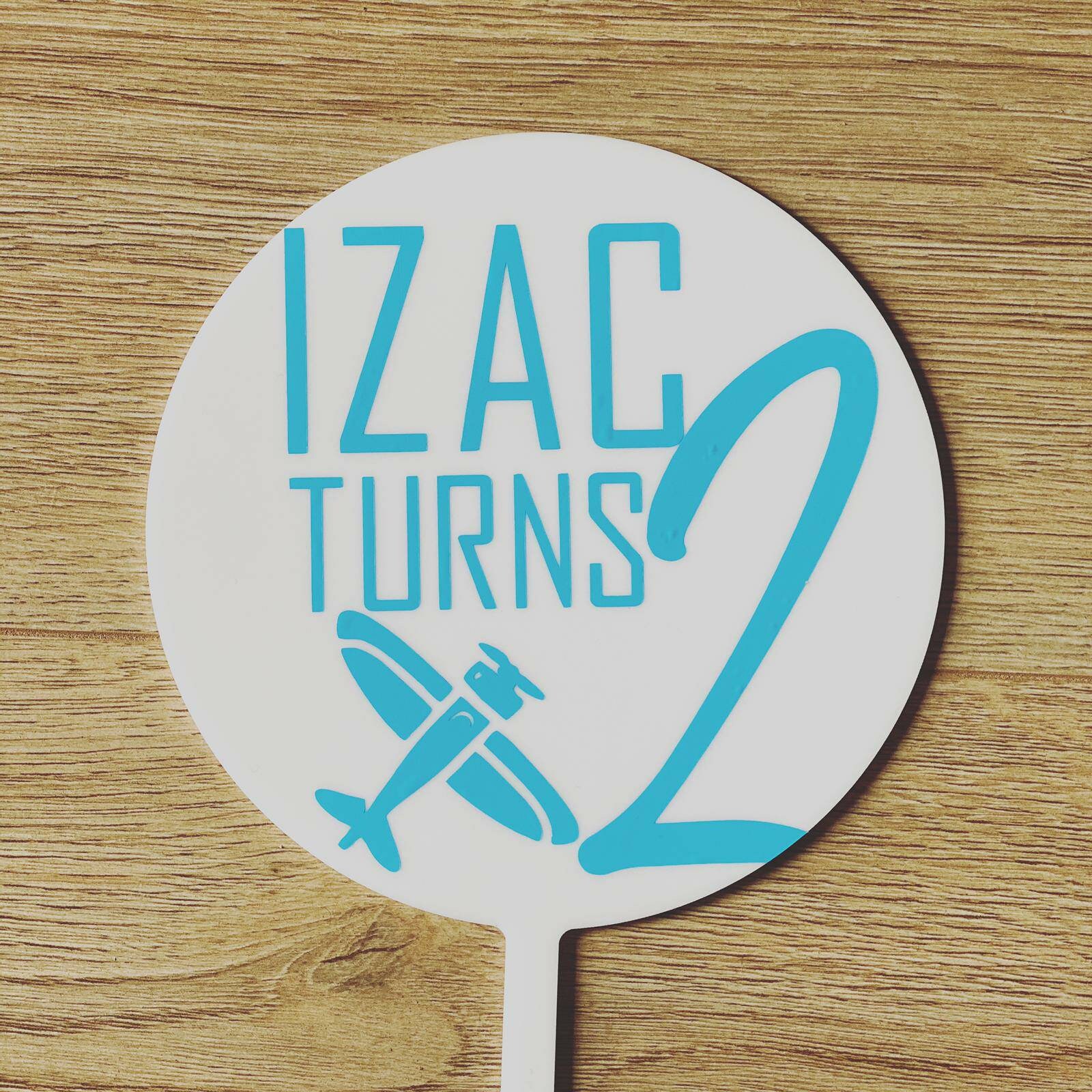 Customised Cake Toppers - Etsy