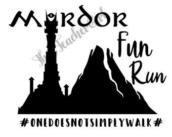 Mordor Svg Png - Etsy Ireland