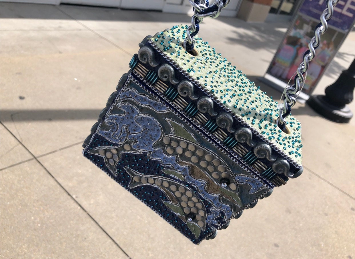 Ornate Dolphin Purse - Etsy