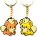 Totodile Shiny Double-sided Enamel Keychain Charm - Etsy