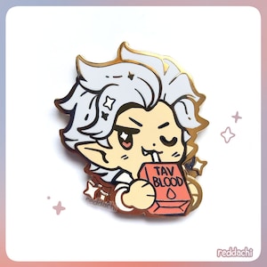 BG3 Astarion Enamel Pins - Etsy