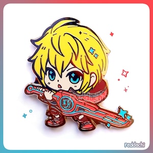 Super Smash Pins: Vol 2 | Ridley, Samus, Fox, Shulk - Etsy