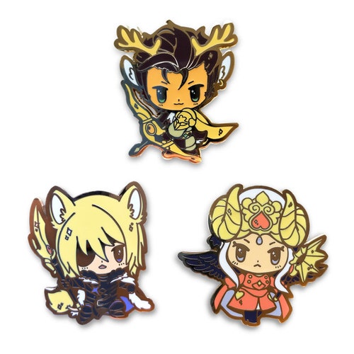 Fire Emblem Three Houses FE3H Byleth Hard Enamel Pin - Etsy