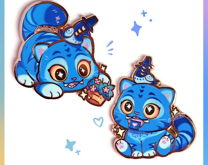 Kpop Demon Enamel Pins | Uv-printed | Derpy & Sussy With Letter and ...