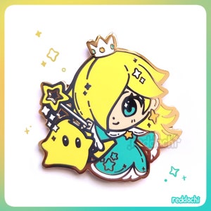 Super Smash Pins: Vol 1 | Waluigi, Rosalina, Ness - Etsy