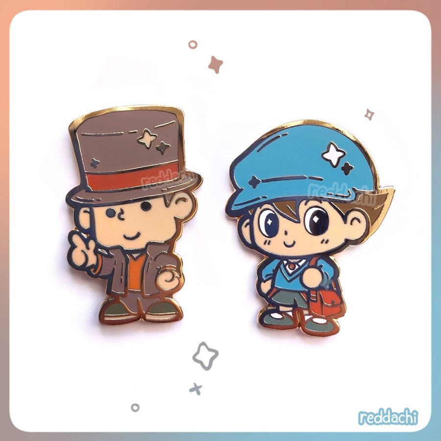 Chibi Professor Layton
