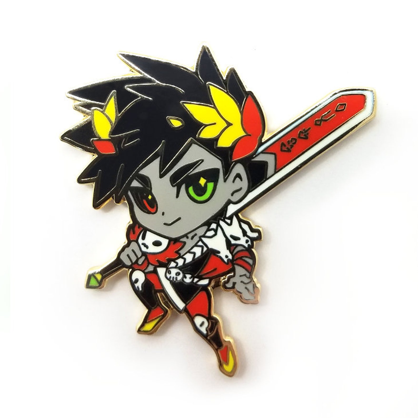 LIMITED Hades Enamel Pins: Cerberus Thanatos Zagreus - Etsy