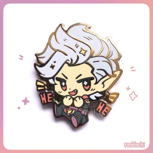 BG3 Astarion Enamel Pins - Etsy
